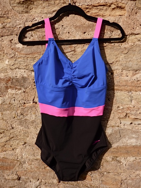 Colour Block Swimwear | Speedo Sculpture Crystalshine – Honestly, Becky!
