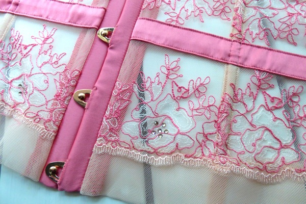 Gossard Radiance: The VIP Swarovski Range – Honestly, Becky!