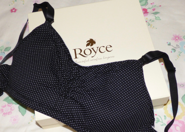 Exploring Sleep Bras with Royce Lingerie Blossom – Honestly, Becky!