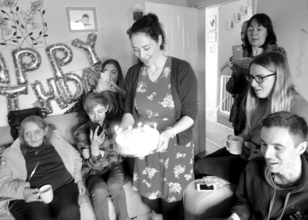 Reuben’s First Birthday: Calamity & Cake – Honestly, Becky!