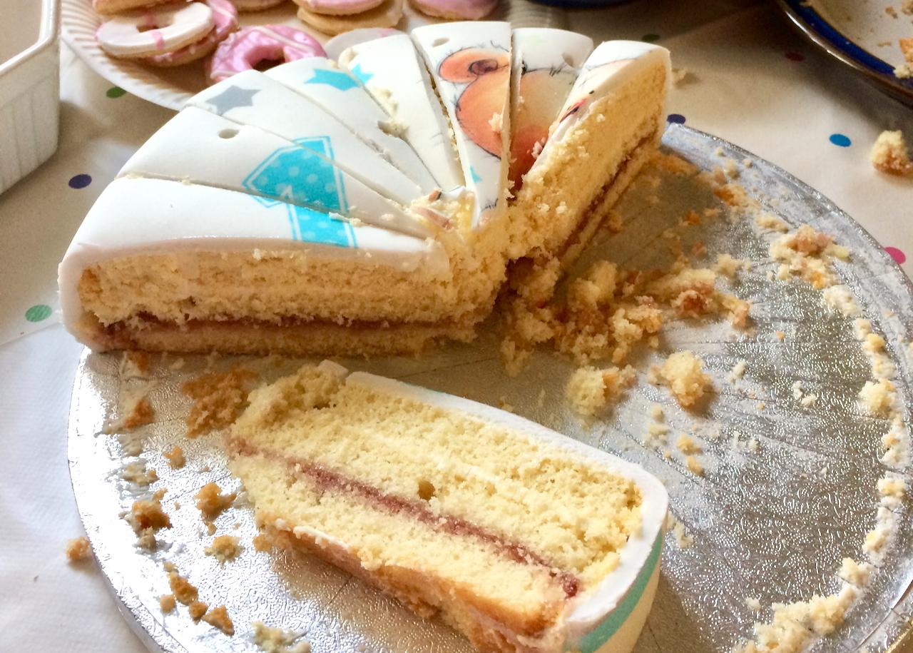 Reuben’s First Birthday: Calamity & Cake – Honestly, Becky!