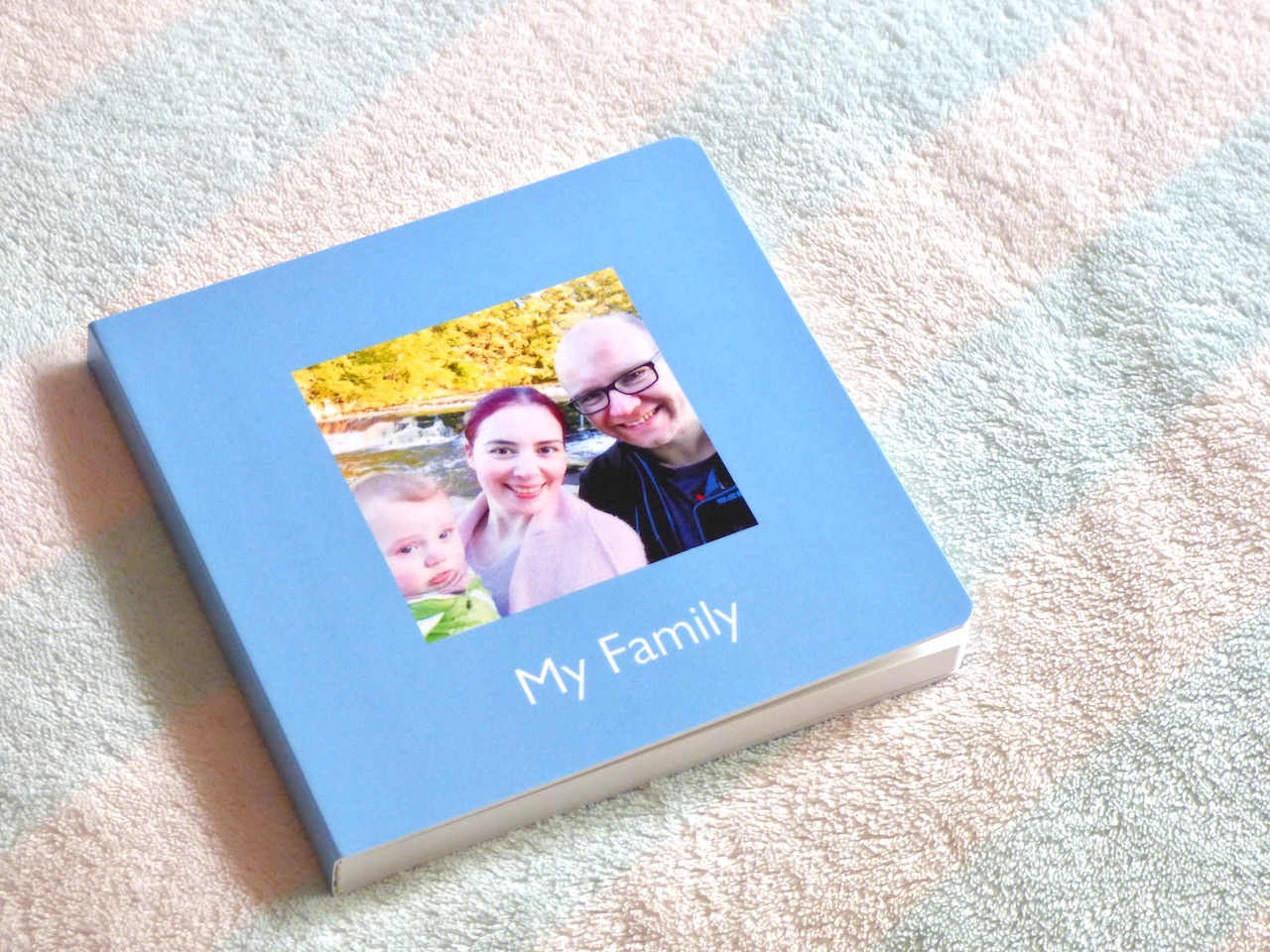 My FIRST PHOTO BOOK | A Board Book Family Album – Honestly, Becky!