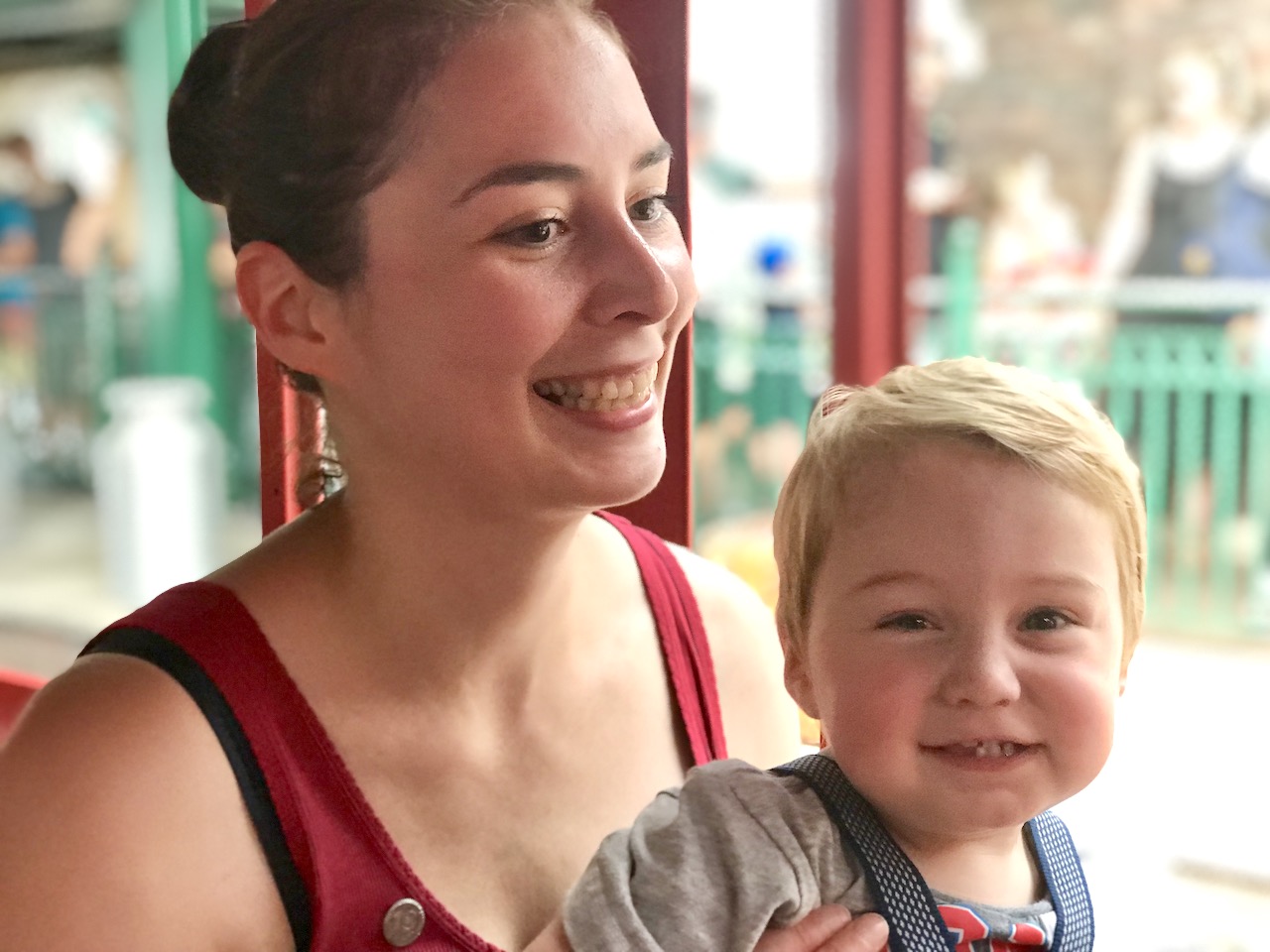 A TODDLER’S FIRST THEME PARK: Day Out at Drayton Manor’s Thomas Land ...