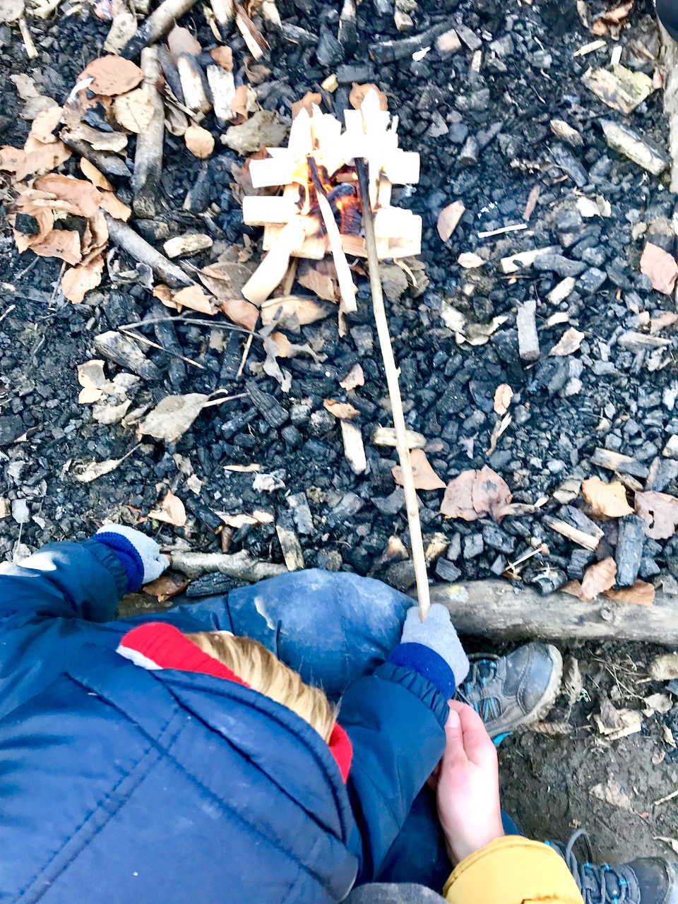 Toddler’s First Day at Forest School | 8 Lessons Learnt – Honestly, Becky!