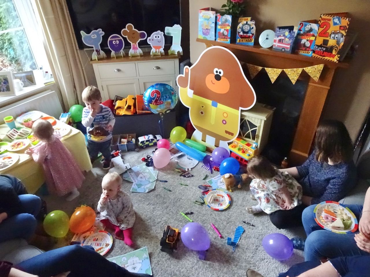 Isn’t It Time For… A Party! | How I Hosted My Two Year Old’s Rainbow ...