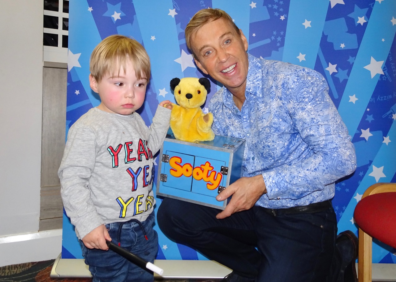 The Day My Two Year Old Met Sooty | Sooty’s Magic Show Reviewed ...