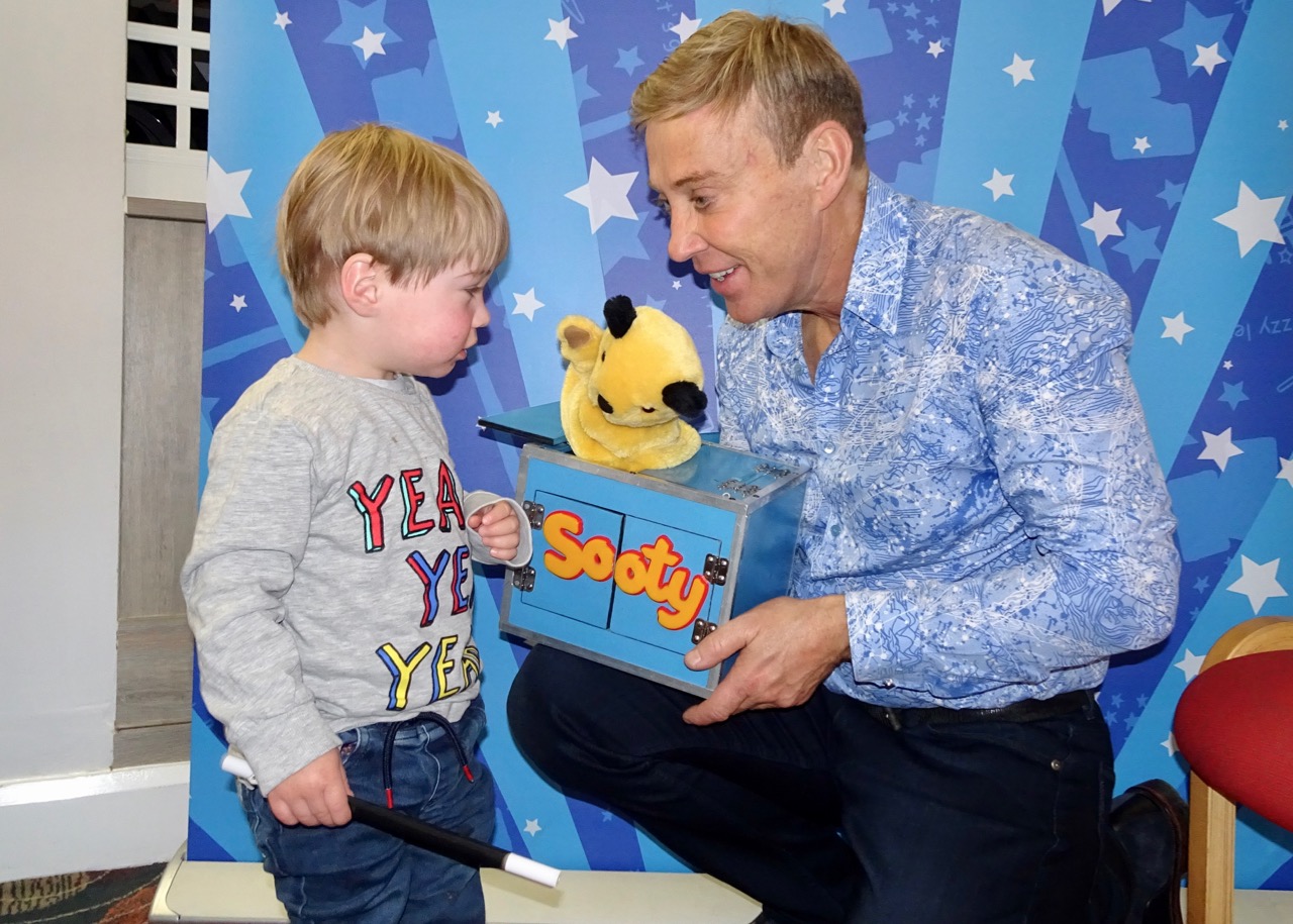 The Day My Two Year Old Met Sooty | Sooty’s Magic Show Reviewed ...