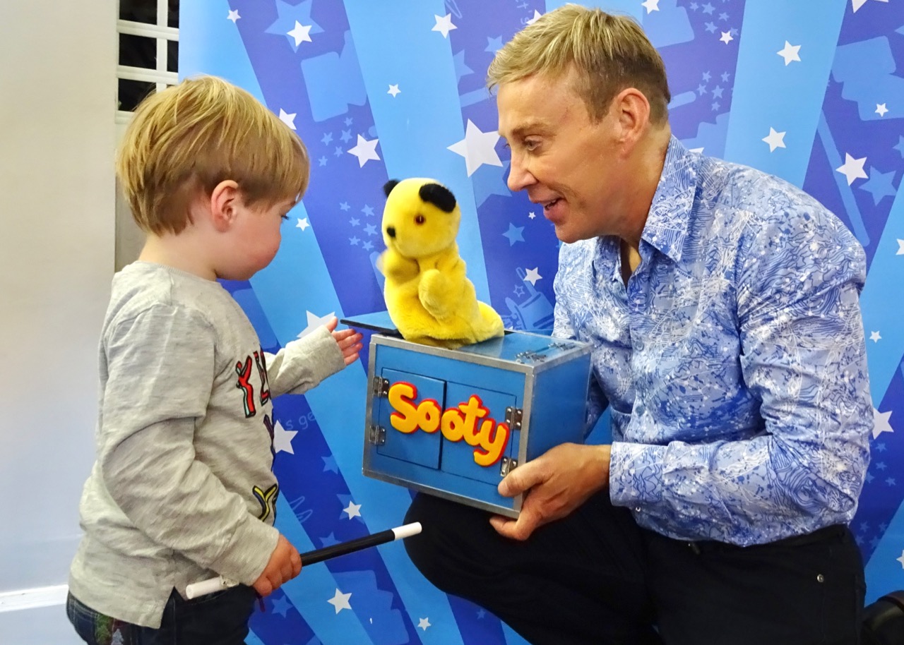 The Day My Two Year Old Met Sooty | Sooty’s Magic Show Reviewed ...