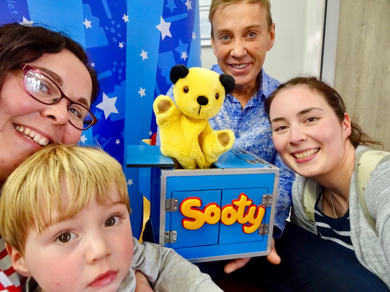 The Day My Two Year Old Met Sooty | Sooty’s Magic Show Reviewed ...