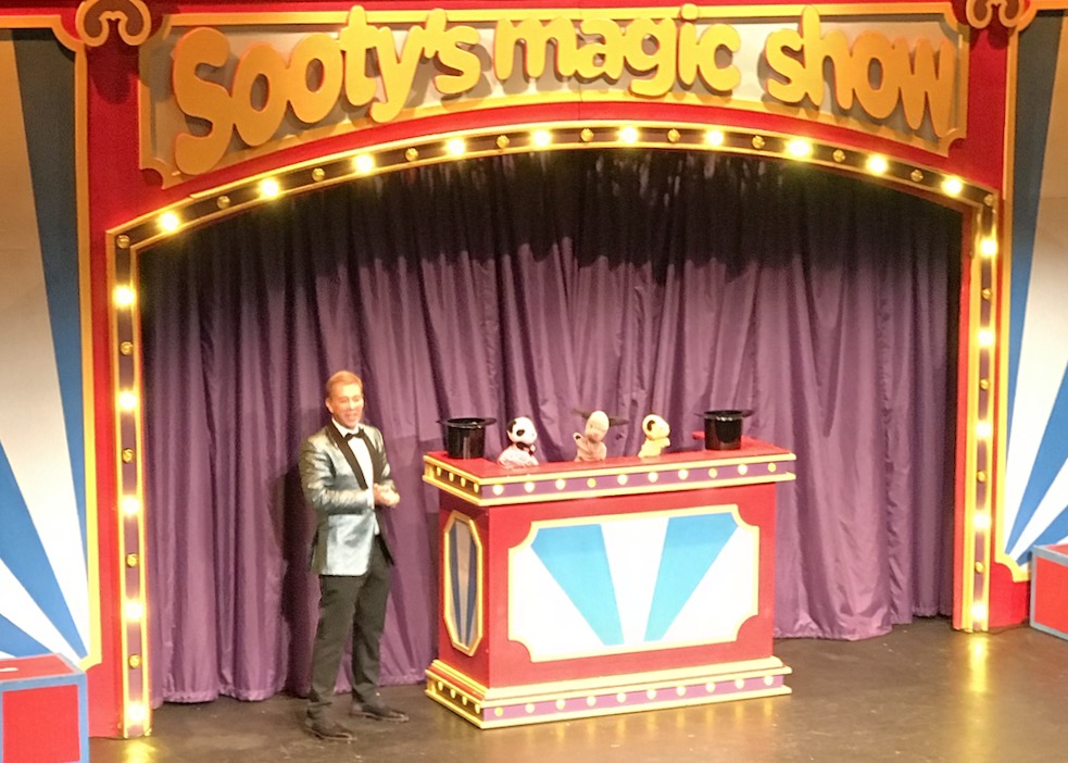 The Day My Two Year Old Met Sooty | Sooty’s Magic Show Reviewed ...