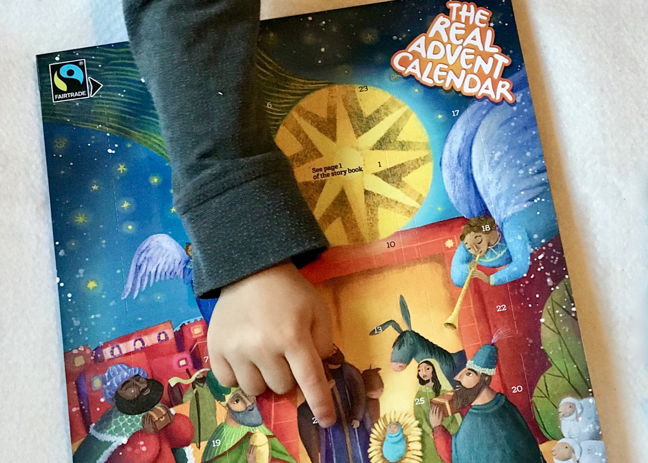 The Real [Meaningful] Christmas Advent Calendar – Honestly, Becky!
