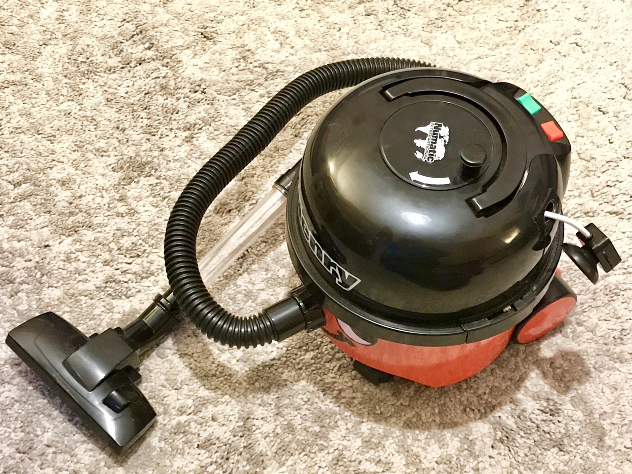 Role Play Toys: The [Little] Henry Vacuum Cleaner for Hoover Mad Kids ...