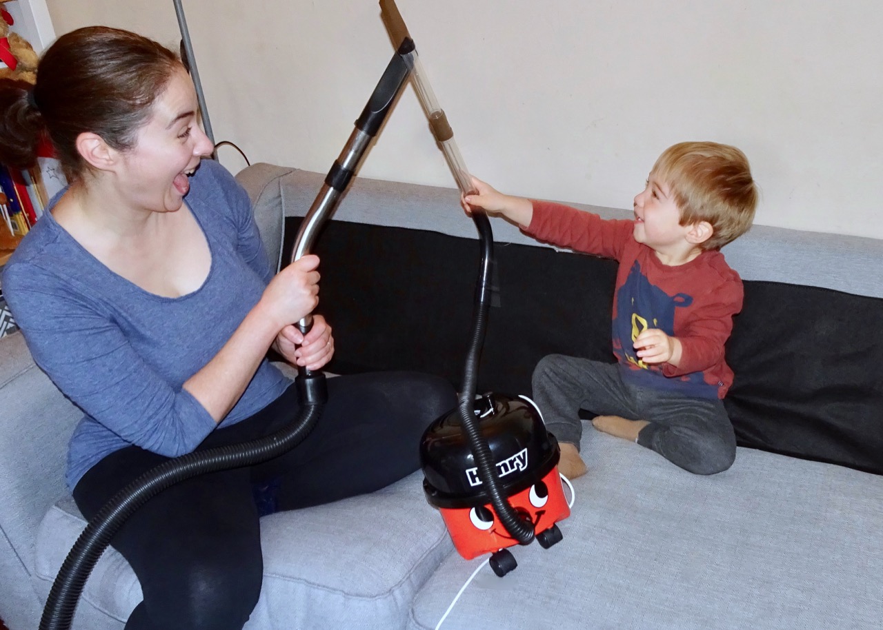 Role Play Toys: The [Little] Henry Vacuum Cleaner for Hoover Mad Kids ...
