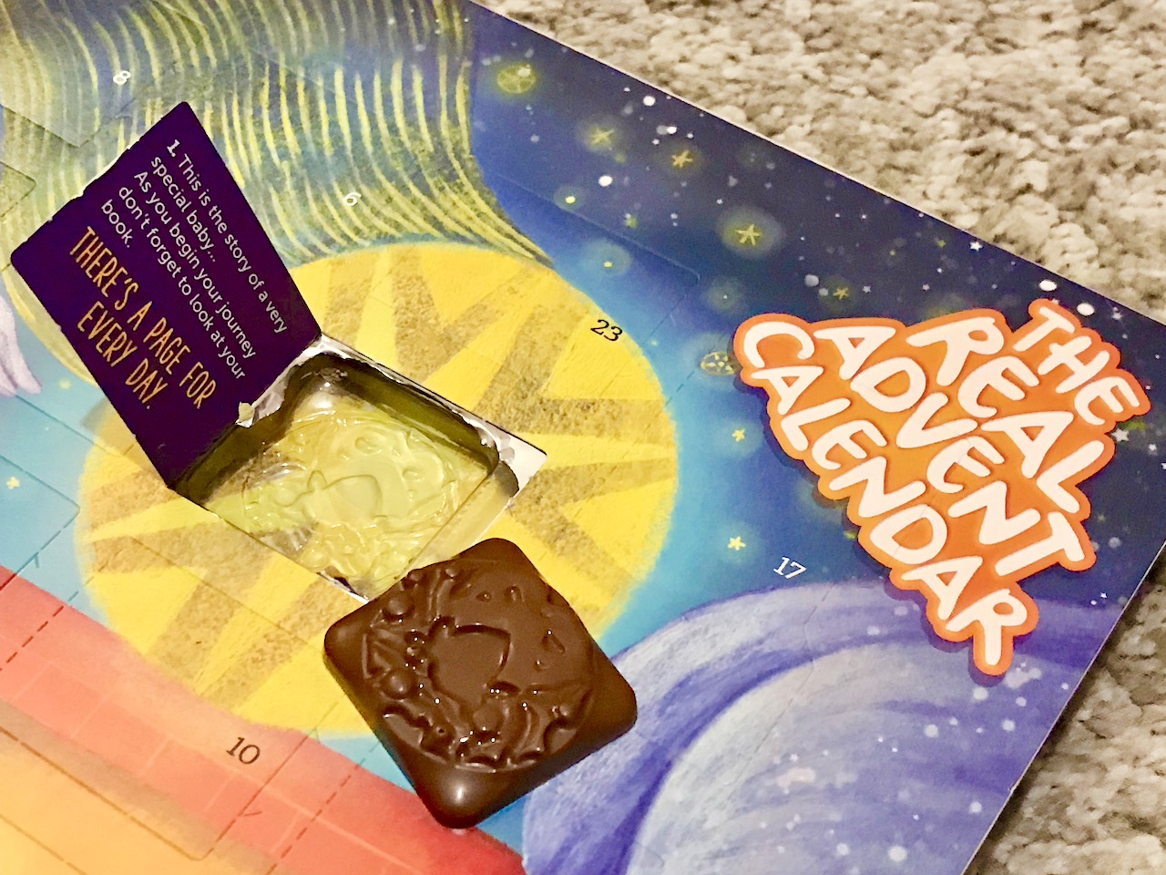 The Real [Meaningful] Christmas Advent Calendar – Honestly, Becky!