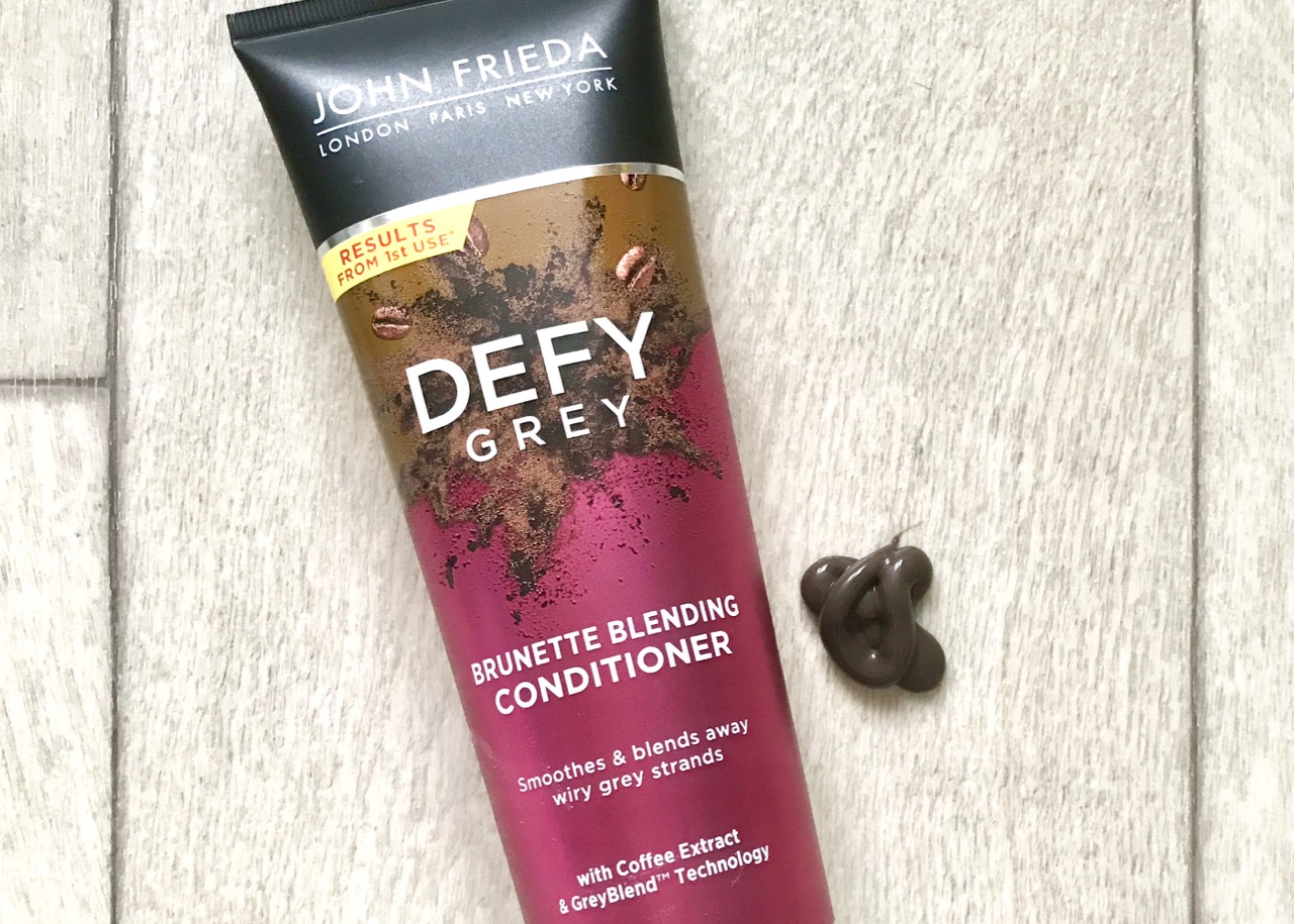 Grey, Be Gone! | Review of the Defy Grey Haircare Range by John Frieda ...