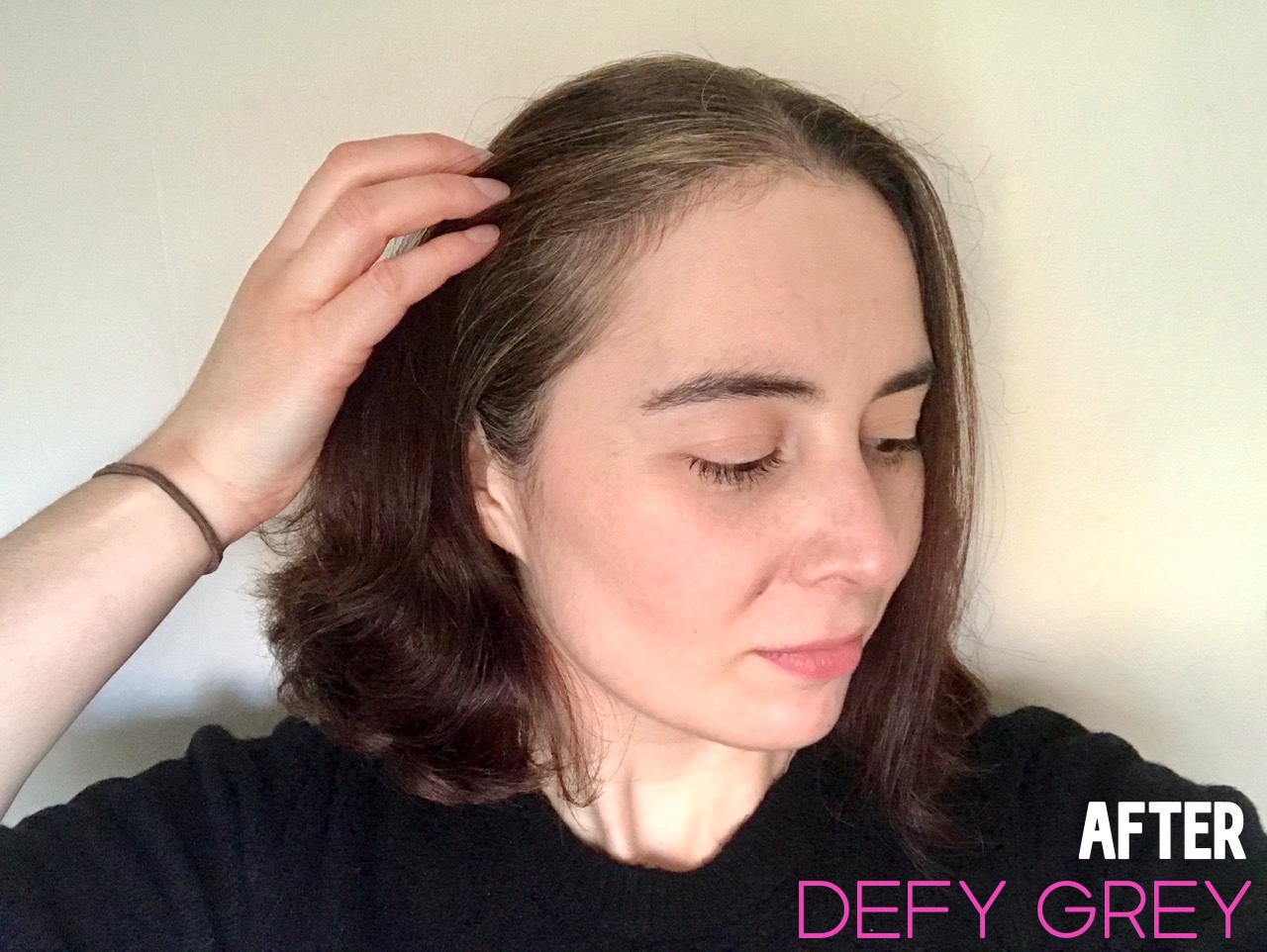 Grey, Be Gone! | Review of the Defy Grey Haircare Range by John Frieda ...
