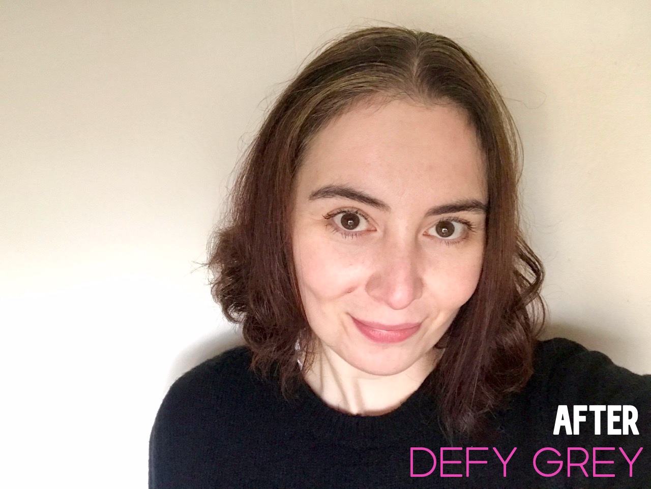 Grey, Be Gone! | Review of the Defy Grey Haircare Range by John Frieda ...