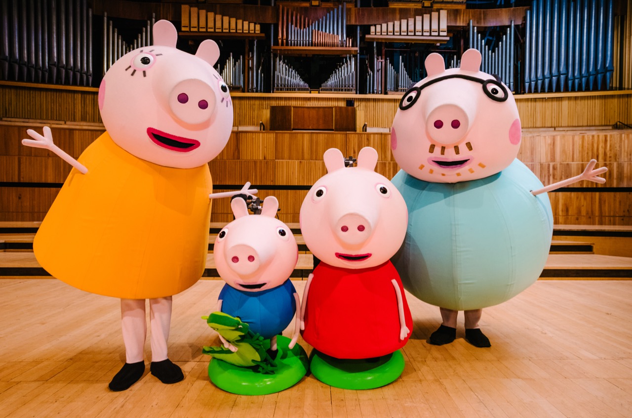 Introducing Little Ones to The Orchestra: Peppa Pig My First Concert ...