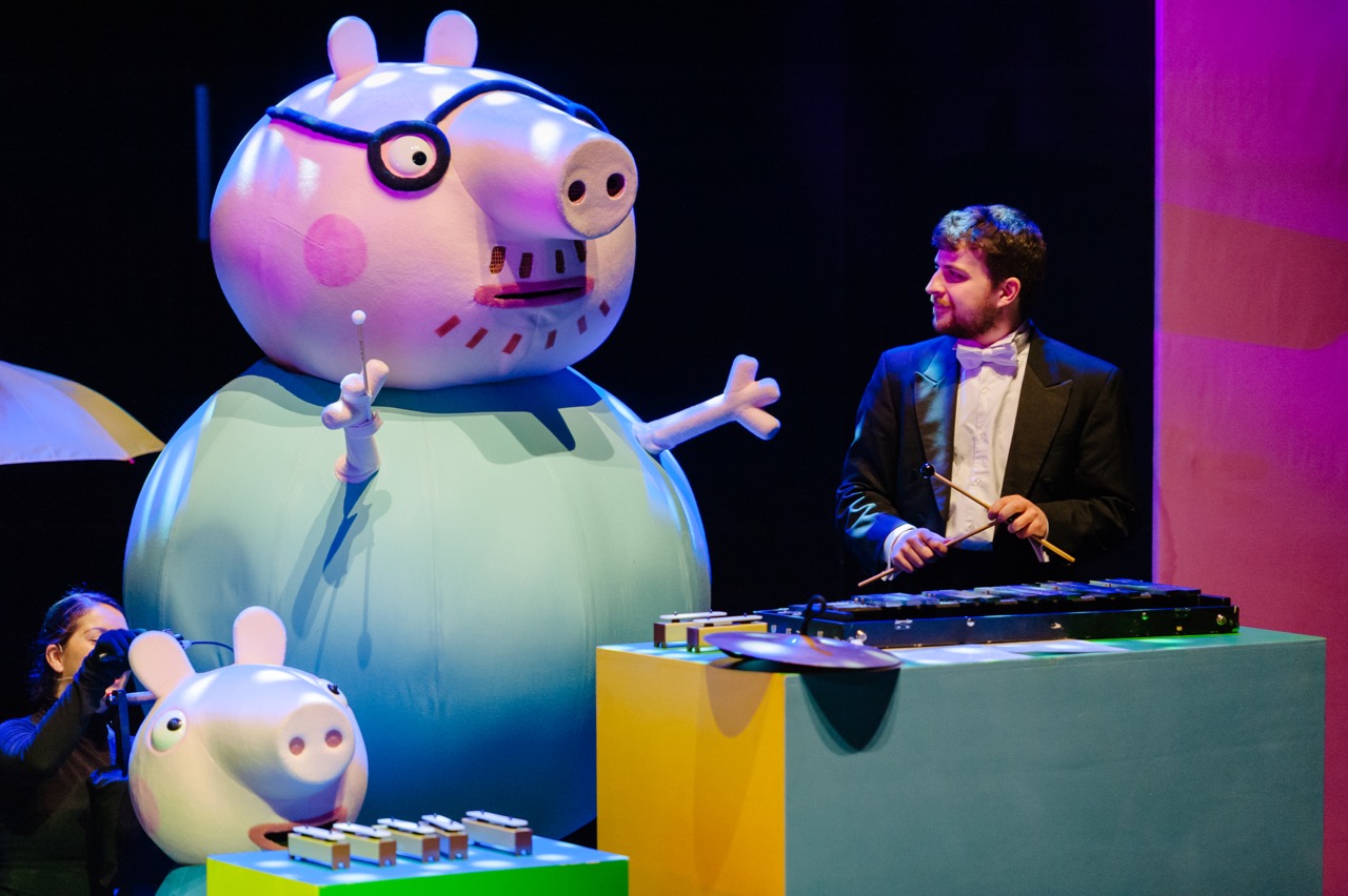 Introducing Little Ones to The Orchestra: Peppa Pig My First Concert ...