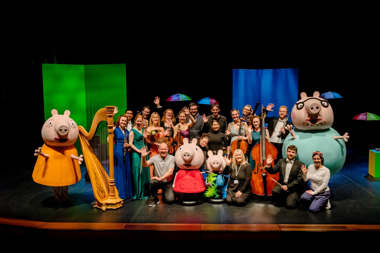 Introducing Little Ones to The Orchestra: Peppa Pig My First Concert ...