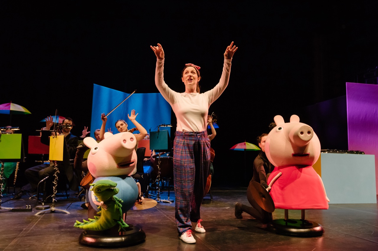 Introducing Little Ones to The Orchestra: Peppa Pig My First Concert ...