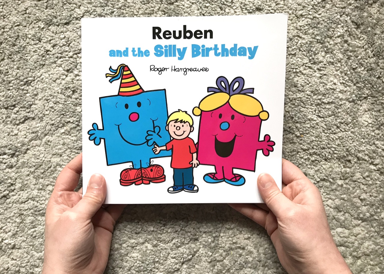 Little Man to Mr Men: A Personalised Mr Men Birthday Book (For Little ...