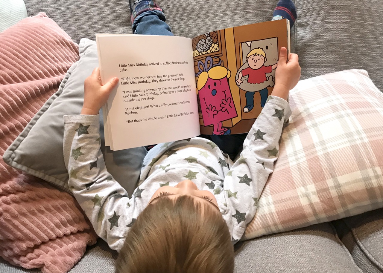 Little Man to Mr Men: A Personalised Mr Men Birthday Book (For Little ...